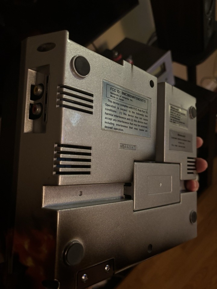 NES Nintendo Custom Painted Console Contra Themed | eBay