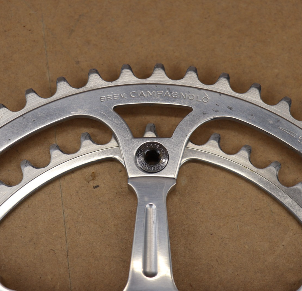 Vintage 1983 Campagnolo Super Record groupset with Mavic MA40 Wheelset ...