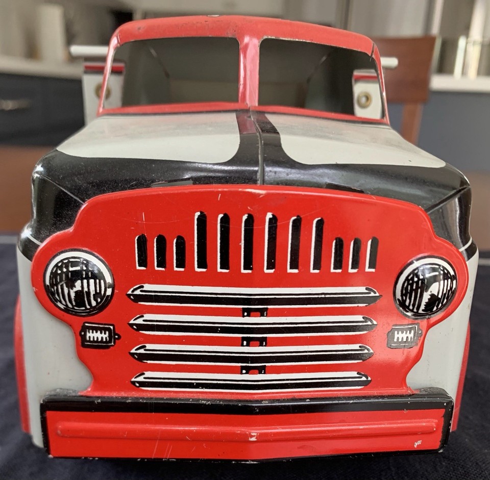 Marx “Tri-City Express Service” Stamped litho Vintage Toy Truck | eBay