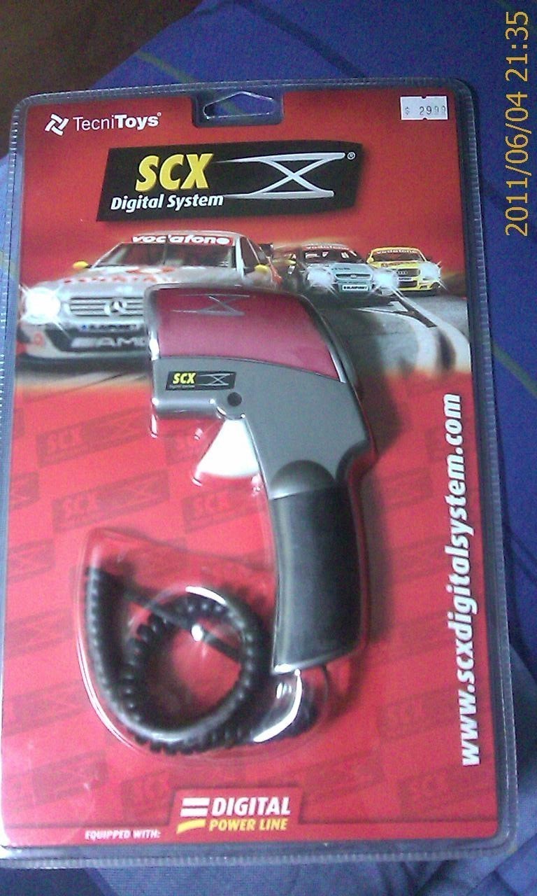 SCX Digital control hand throttle controller. PIC IS FOR DISPLAY ONLY ...