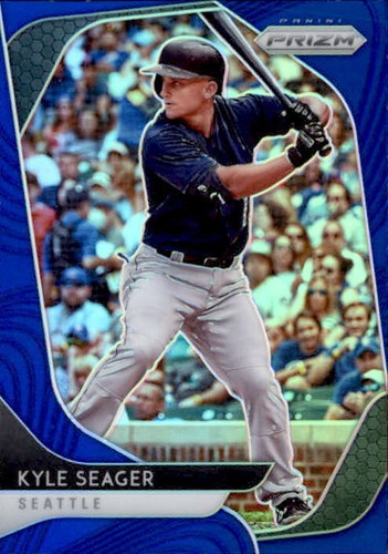 Kyle Seager 2020 Panini Prizm Blue Parallel Card #17 | eBay