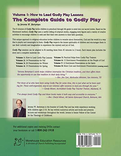 The Complete Guide to Godly Play: Volume 1: How To Lead Godly Play ...