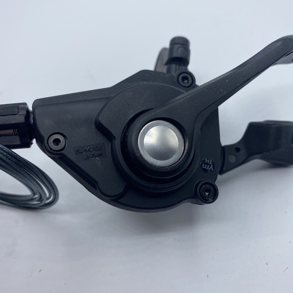 Shimano Xt M8130 11 Speed 22.2 Right Rear Trigger Shifter Mtb Linkguide ...