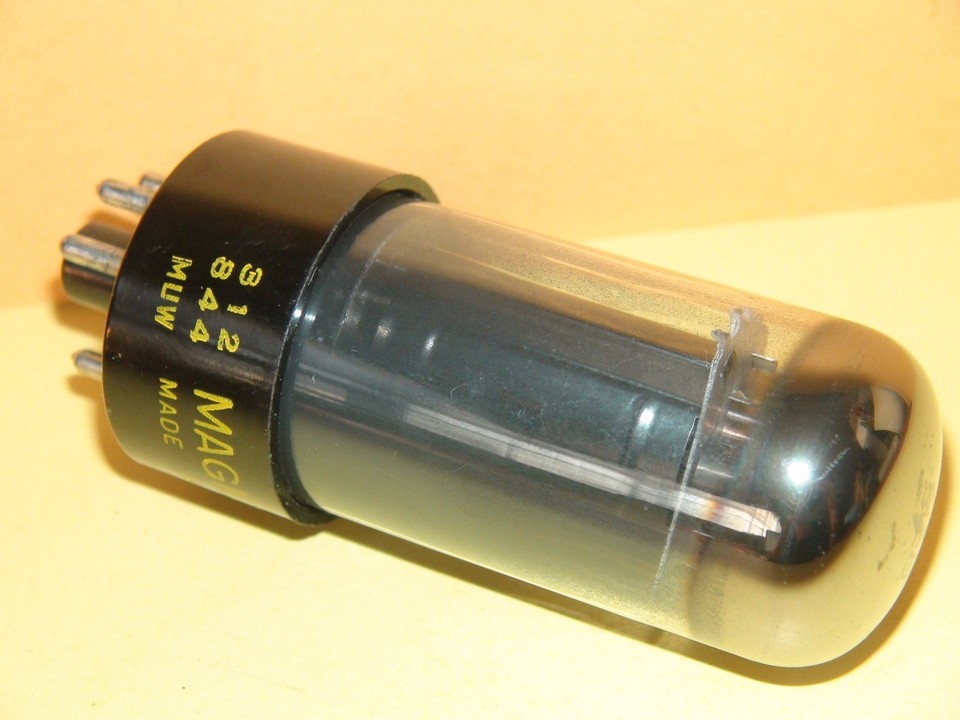 Magnavox 6V6 GT Vacuum Tube Code 312 844 MUW Results 4775 µmhos ~ 58 mA ...