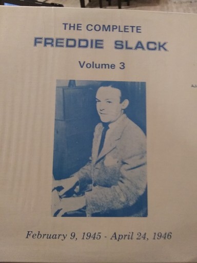 FREDDIE SLACK The Complete Volume 3 02/09/1945-04/24/1946 | eBay