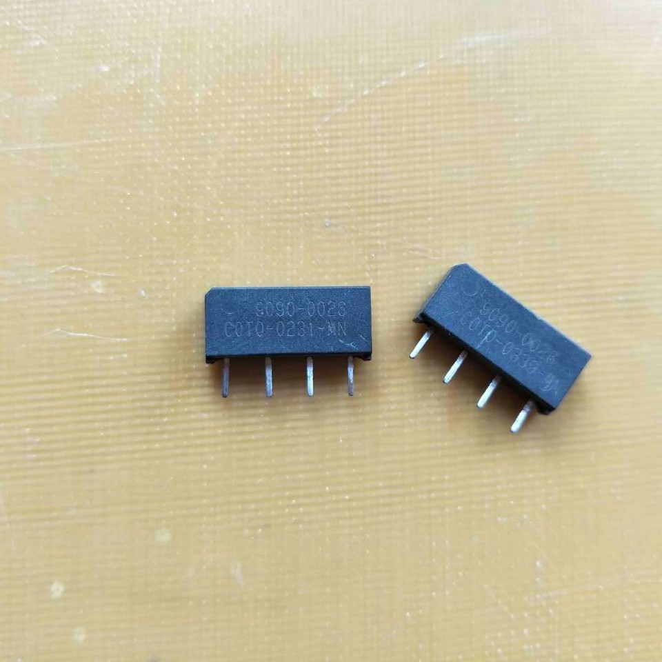 Coto 9090-0026 Dry Reed Relay 4 Pins x 10pcs | eBay