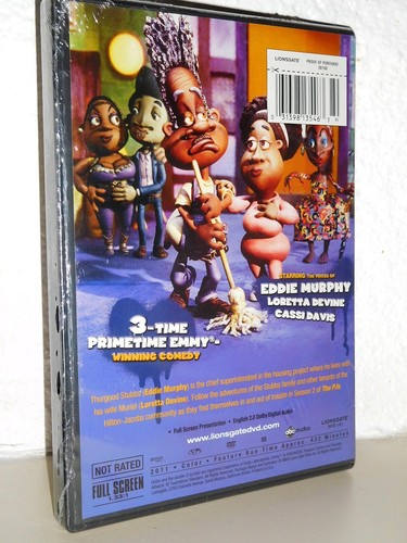 The PJs Season 2 (DVD, 2011) Produced by Eddie Murphy animated comedy ...