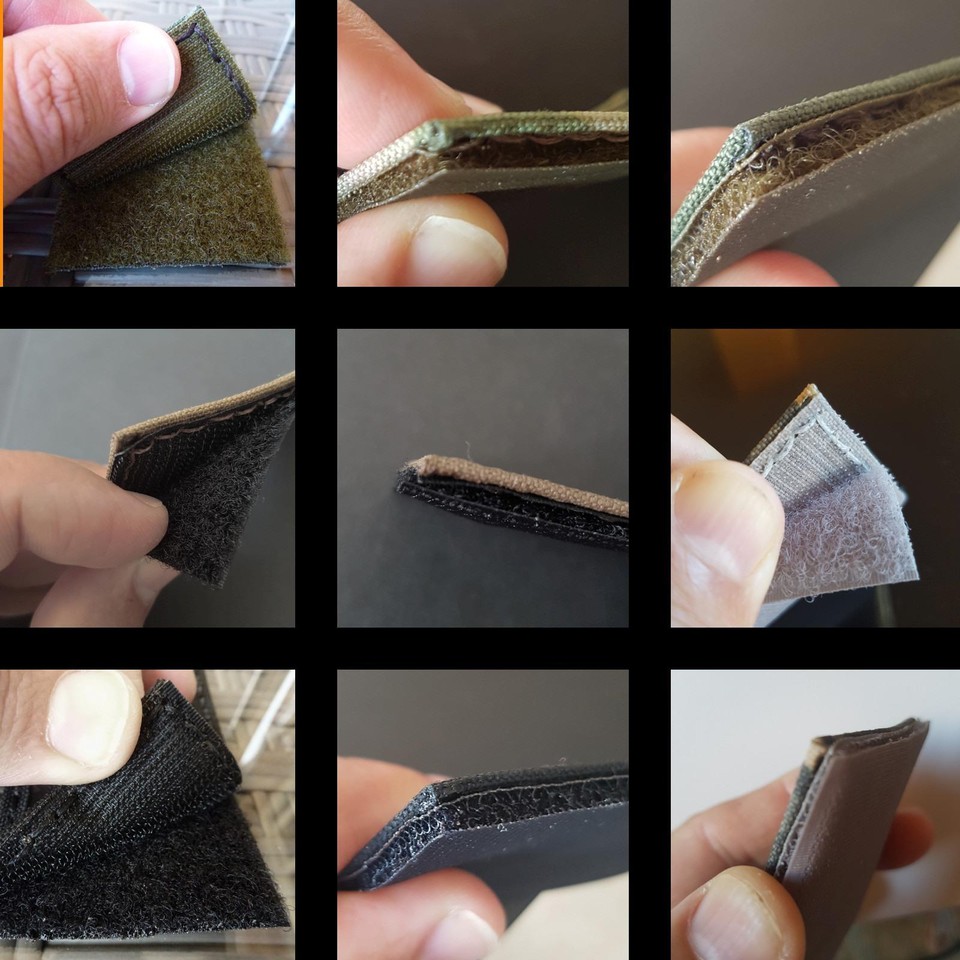 Police name tape 1x3 5 black reflective white morale SWAT tactical IFF ...