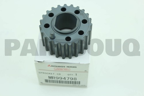 MR994798 Genuine Mitsubishi SPROCKET,CRANK CAM DRIVE | eBay