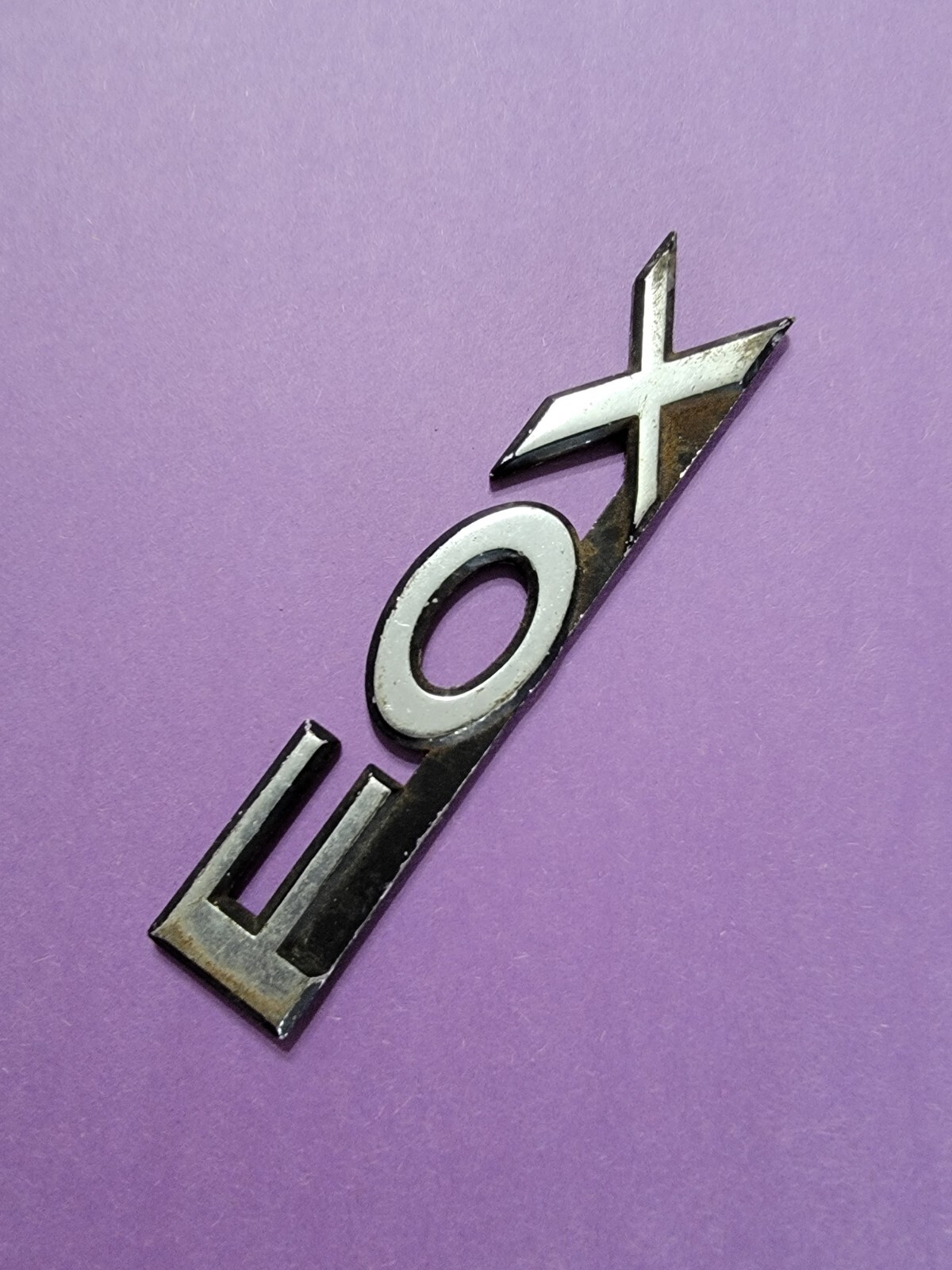 Bin27 Used Original 1970 s Audi Fox Vw Stick-On Script Emblem Qty 1 ...