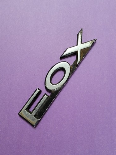 Bin27 Used Original 1970 s Audi Fox Vw Stick-On Script Emblem Qty 1 ...