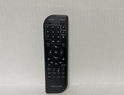 PROSCAN UM-4 (LR03) DVD REMOTE CONTROL | eBay