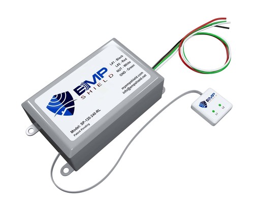 EMP Shield – Home EMP & Lightning Protection + CME Defense for Flush ...