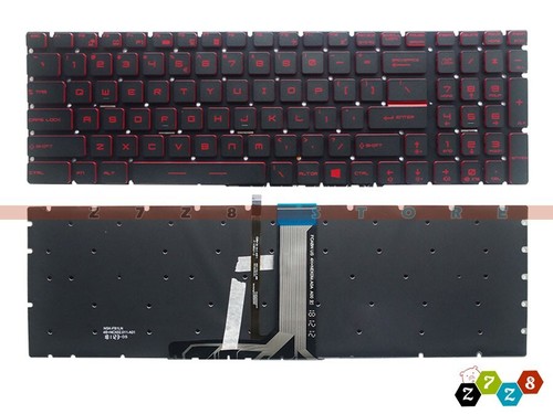 New MSI MS-16J2 MS-16J3 MS-16J4 MS-16H5 MS-16H4 MS-16J6 US Backlit ...