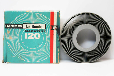 HANIMEX La Ronde 120 Projector 35mm Slide Magazine Carousel | eBay ...