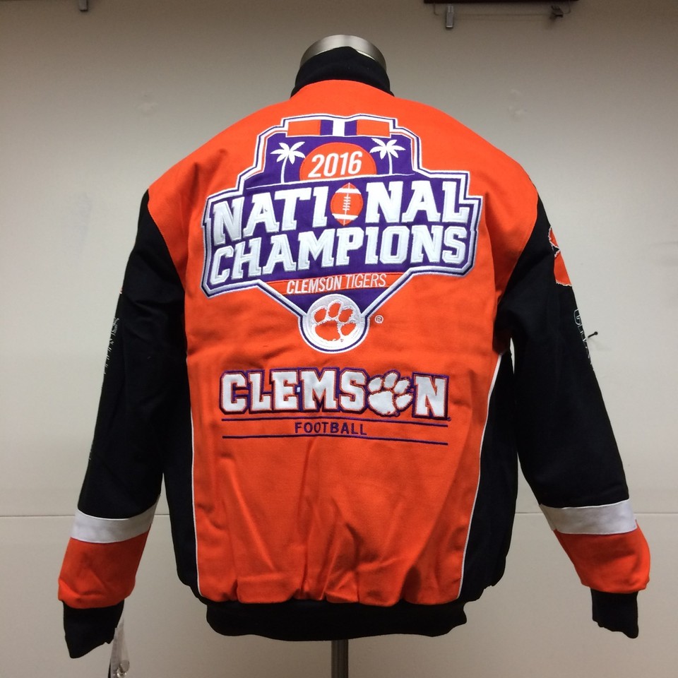 Clemson Tigers 2016 NCAA National Football Championship Jacket | eBay