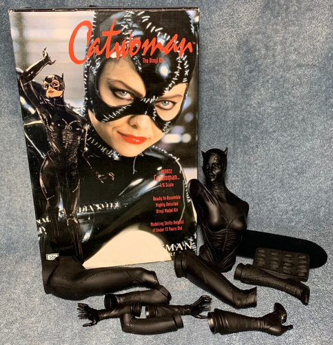 Batman Returns 1/6 Catwoman vinyl model kit Horizon Michelle Pheiffer ...
