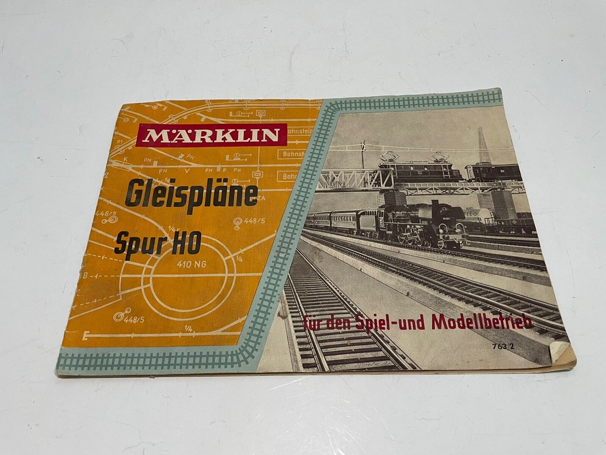 Vintage Marklin Train Layout