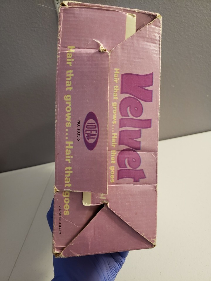 Vintage Ideal Velvet Doll Crissy's Cousin With Original Box | eBay