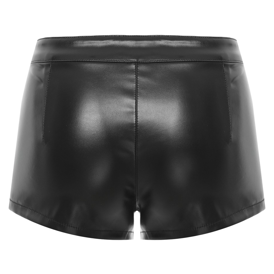 Women Minipants Club Wear Hot Pants Rave Shorts Nightclub Short Low ...