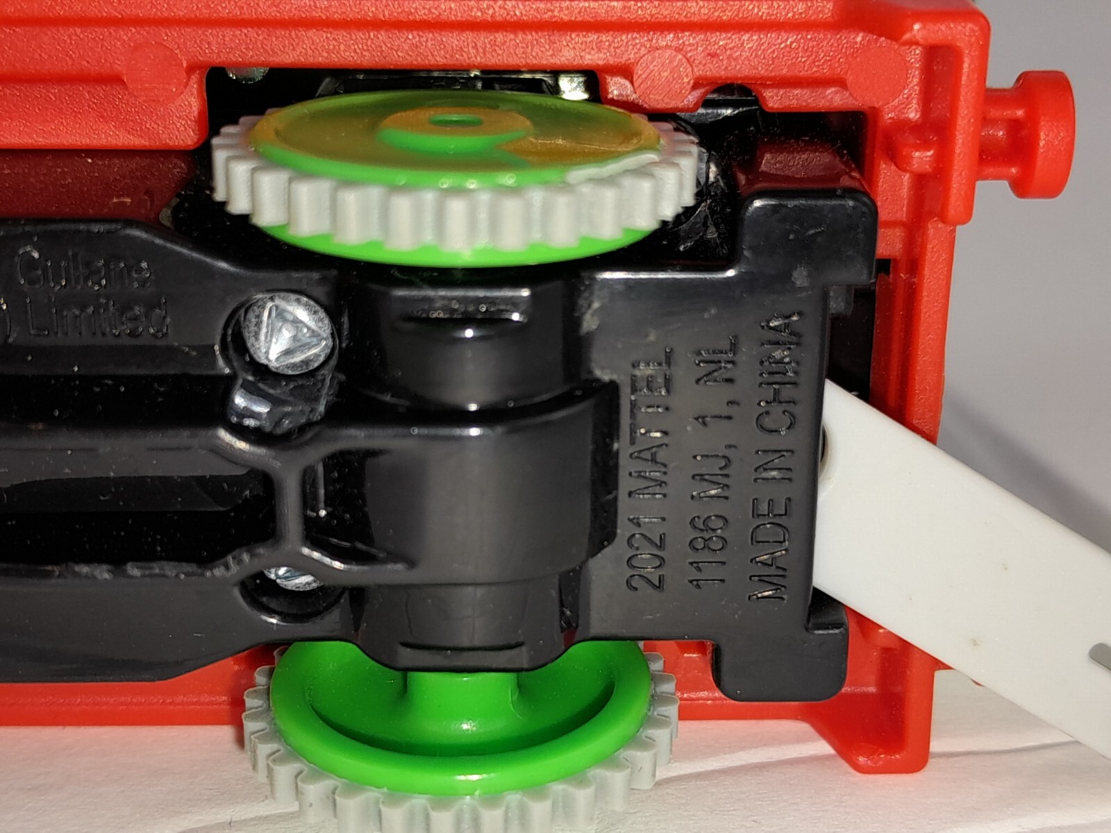 Thomas & Friends Percy Tank Engine Motorized Train Metallic Green 2021 ...