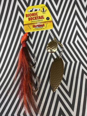 Spinnerbaits - Bucktail Muskie Pike