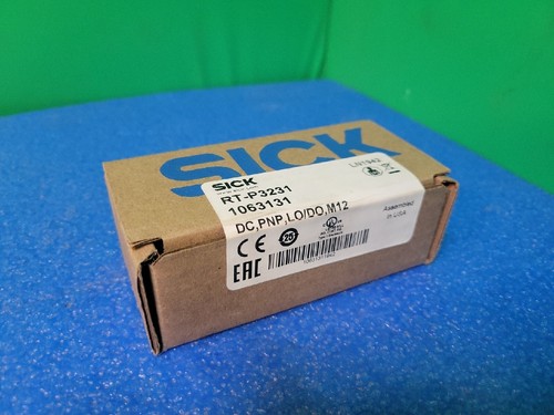 SICK RT-P3231 1063131 NSFS DC, PNP, LO/DO, M12 - Brand New In Box | eBay
