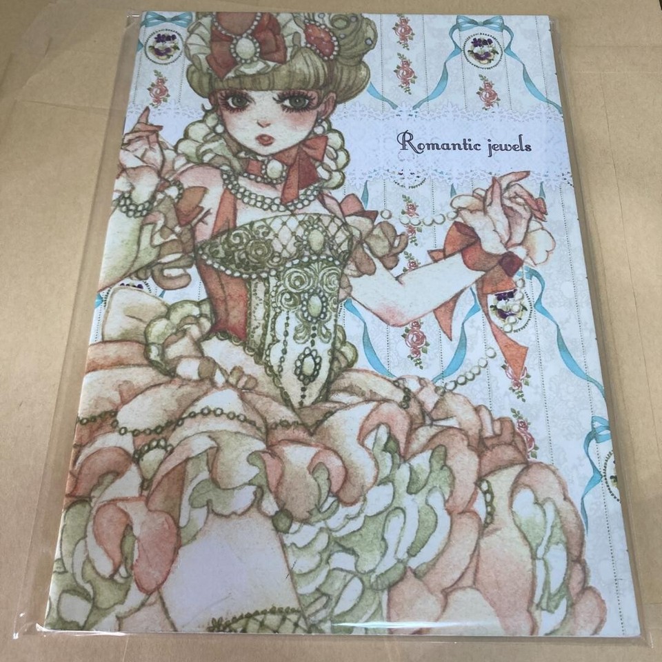 Romantic Jewels SAKIZO Doujinshi Art Book Full Color A4 32P Japan 2009 ...