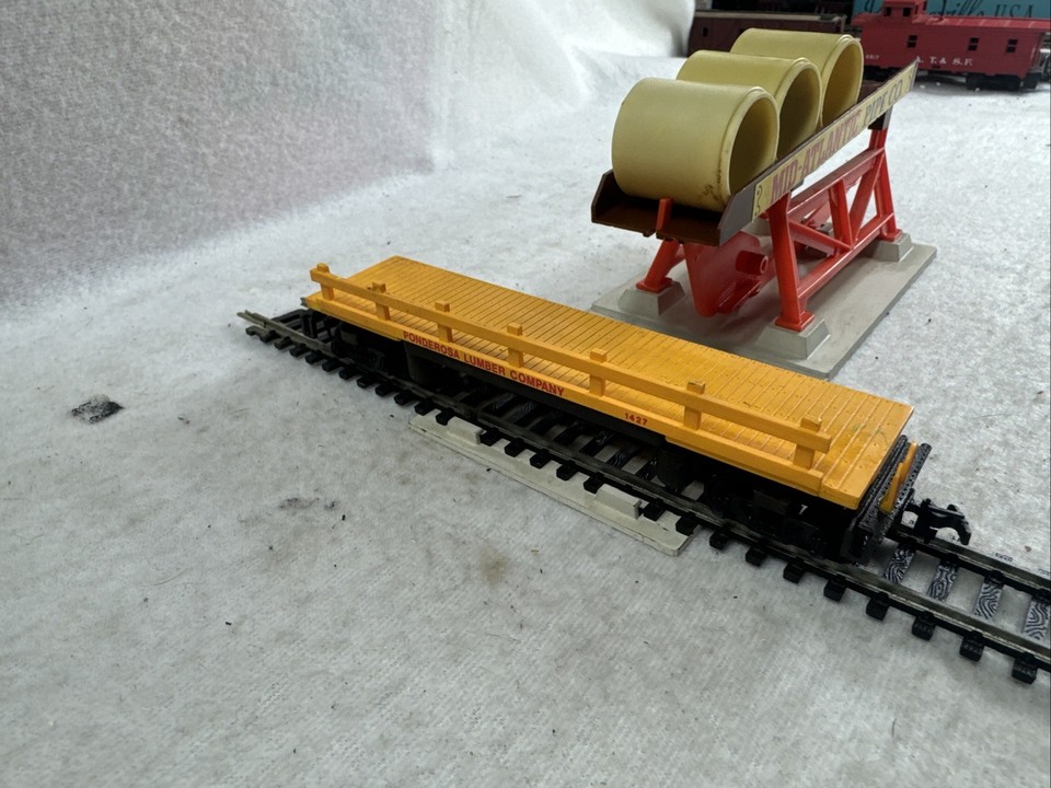 TYCO Vintage Ho Scale Mid Atlantic Pipe Co. Wess Car For Train Set ...