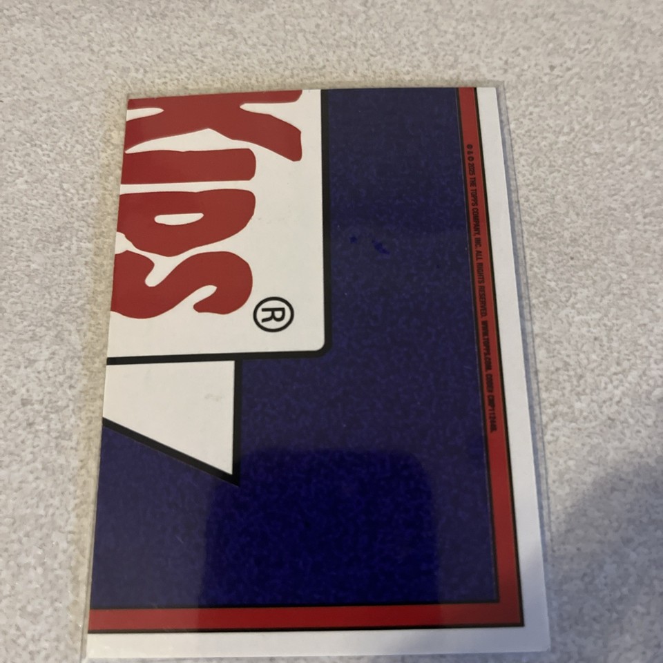 2025 Worst Of GPK 40th Anniversary Valerie Vomit Fool’s Gold 46/50 | eBay