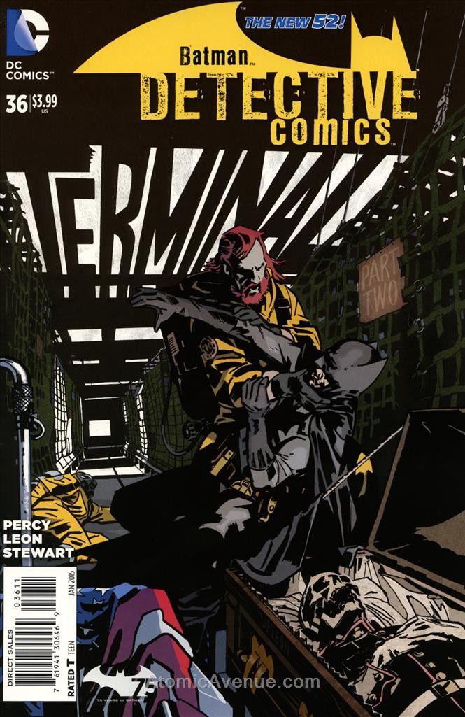 Detective Comics (2nd Series) #36 VF/NM; DC | New 52 Batman John Paul ...