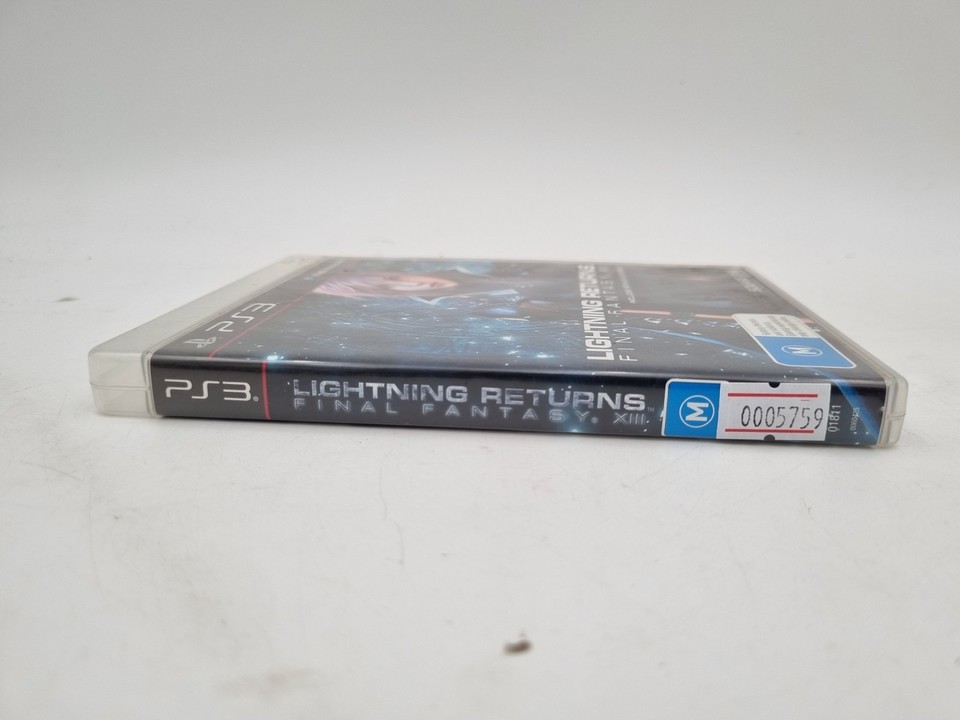 Final Fantasy Lightning Returns on PS3 | eBay Australia