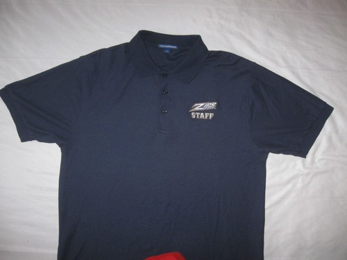 Akron Zips ESports Staff Polo Shirt Men's Large AKR NCAA OHIO Video ...