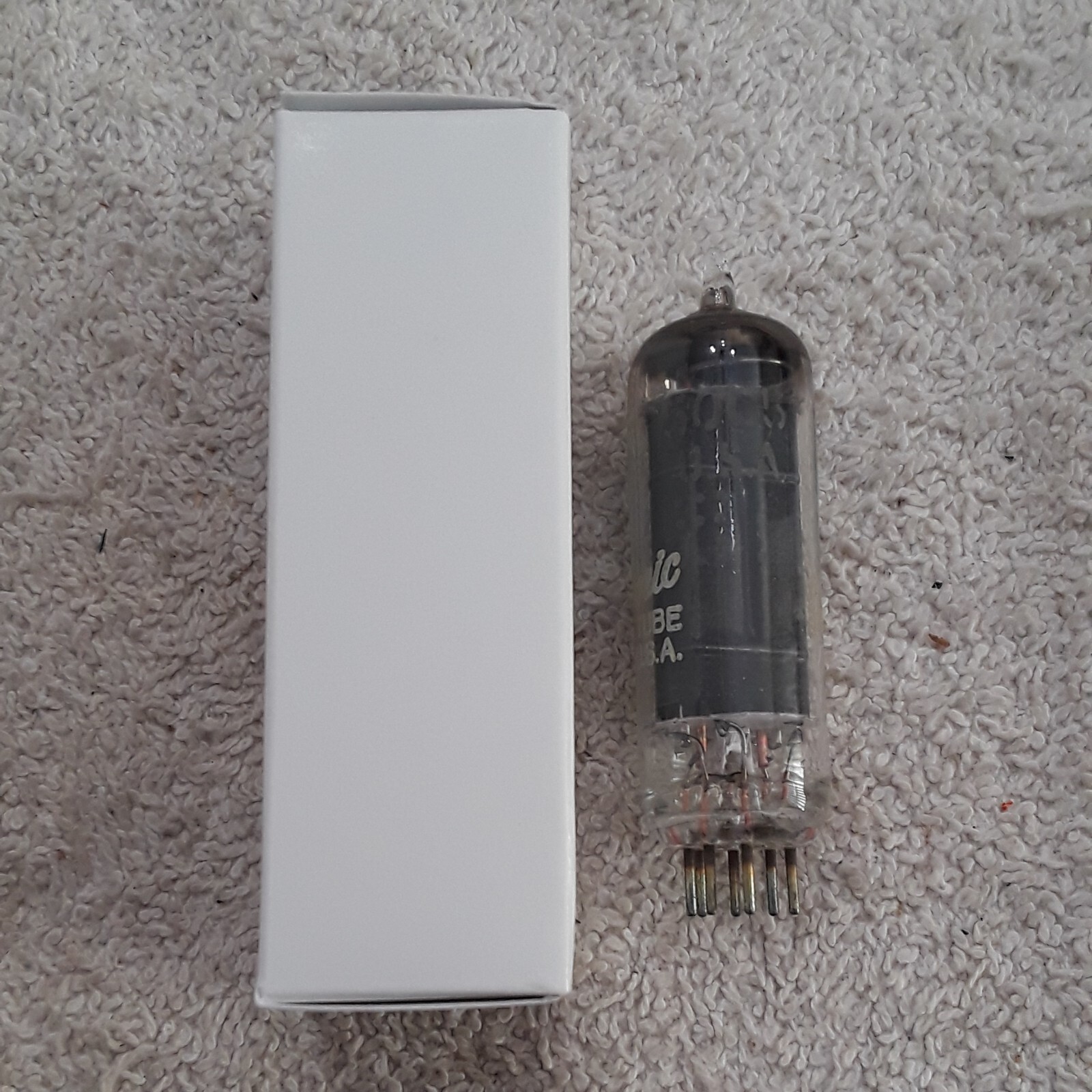 NOS GE 50C5 Vacuum tube - White Box - Tested | eBay