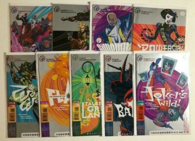 DC TANGENT COMICS (1998) #1-9 COMPLETE SET LOT FULL RUN JOKER FLASH ...