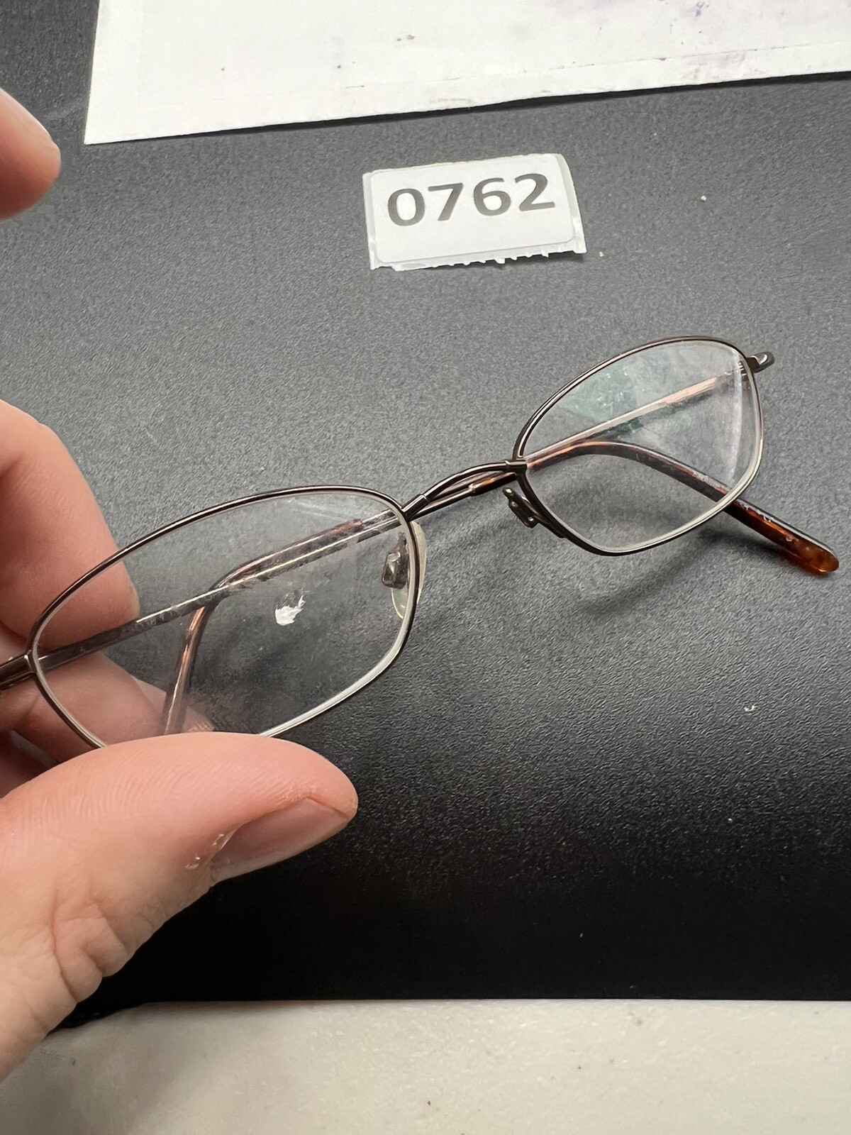 Marchon Flexon 621 Coffee Brown Round Eyeglasses Frames 48-19 | eBay UK