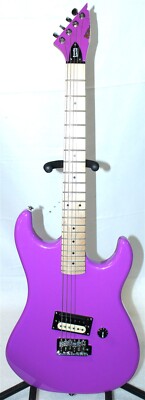 Kramer Baretta Special Maple Neck Purple | eBay