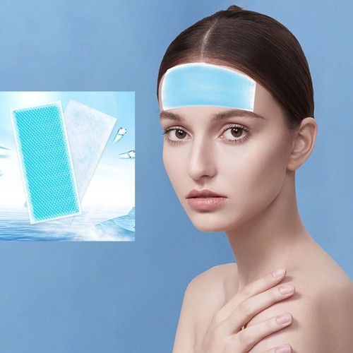 Cold Gel Summer Cooling Body Heat Dissipation Fever Reducing Cooling ...