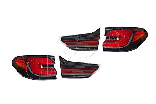 Genuine BMW G31 518d 520d 520dX RETROFIT KIT RR LIGHT FACELIFT ...