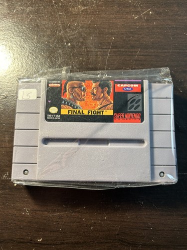 Final Fight Nintendo SNES | eBay