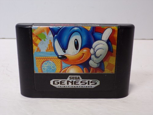 Sonic The Hedgehog Original Sega 1991 Cartridge Only 090524WT | eBay