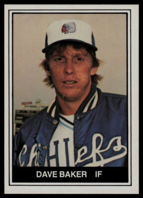 1982 TCMA Dave Baker Syracuse Chiefs | eBay