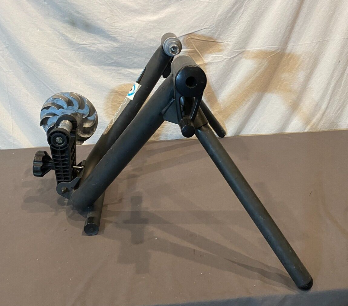 CycleOps Wind Folding Fan Resistance Indoor Cycling Bike Trainer Fast ...