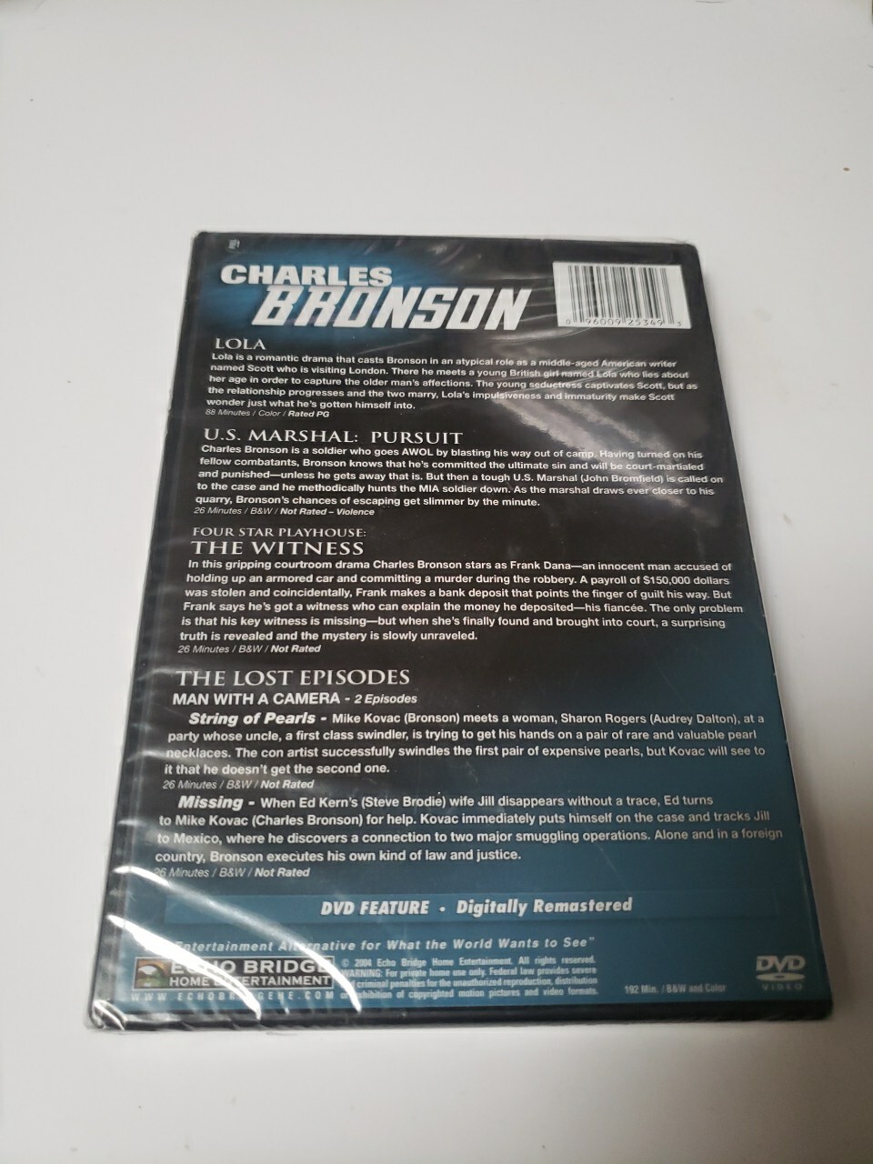 Charles Bronson (DVD, 2005, 2-Disc Set) for sale online | eBay