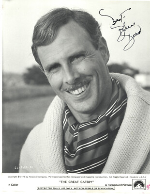 AMERICAN ACTOR BRUCE DERN, SIGNED VINTAGE STUDIO PHOTO. | eBay