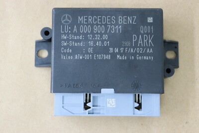 14-18 MERCEDES SL SL550 SL450 GLE GLA CLA R231 PARKTRONIC PARKING ...