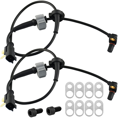 4WD Front ABS Wheel Speed Sensor for Chevy Silverado GMC Sierra 1500 ...