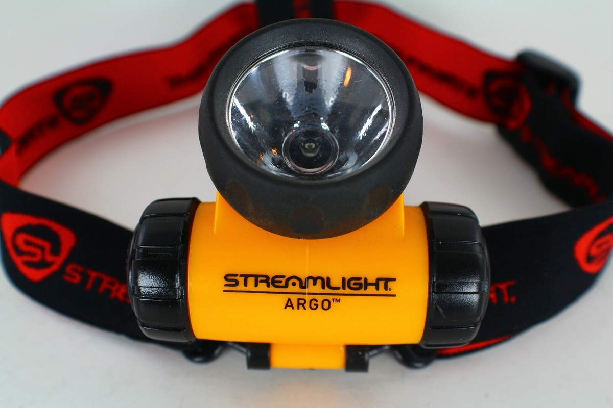 Streamlight Argo Headlamp Led Streamlight Enduro LED Headlamp