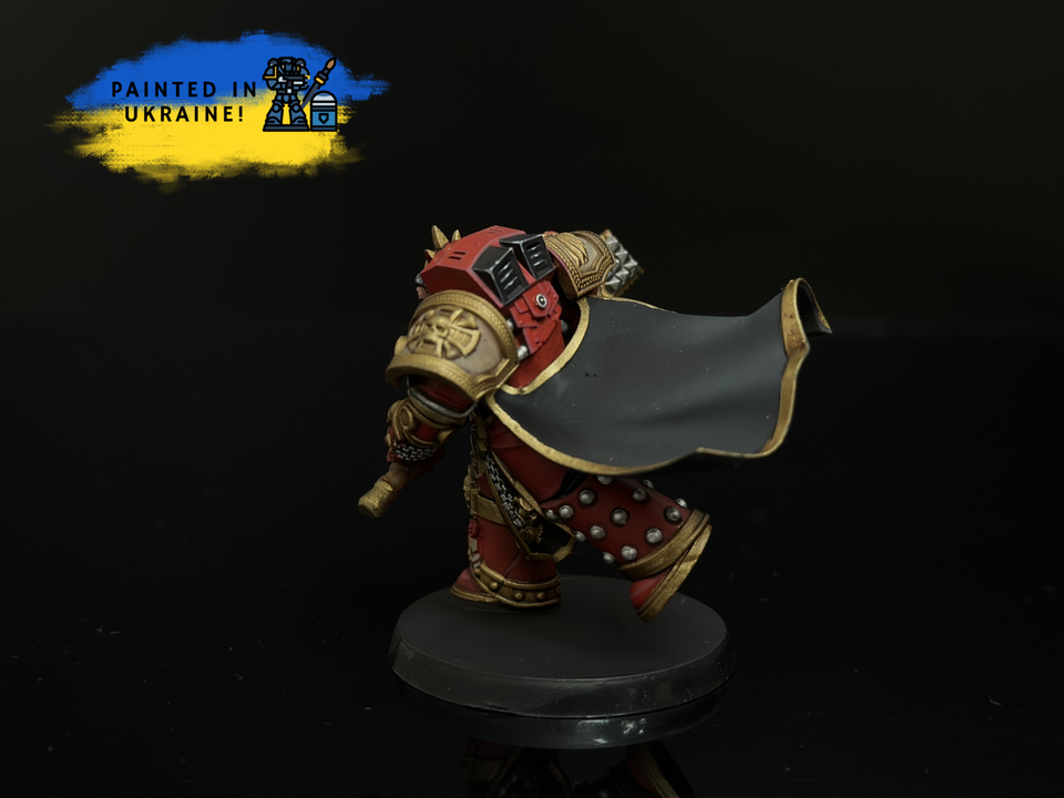 Gabriel Angelos, Chapter Master of the Blood Ravens | eBay