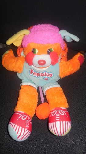 doudou peluche POPPLES Basketball vintage 1980 popple | eBay